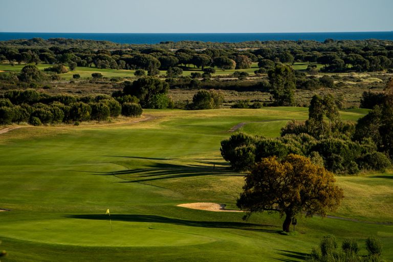 El Rompido North Golf Course in Huelva