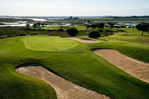 El Rompido North Golf Course in Huelva
