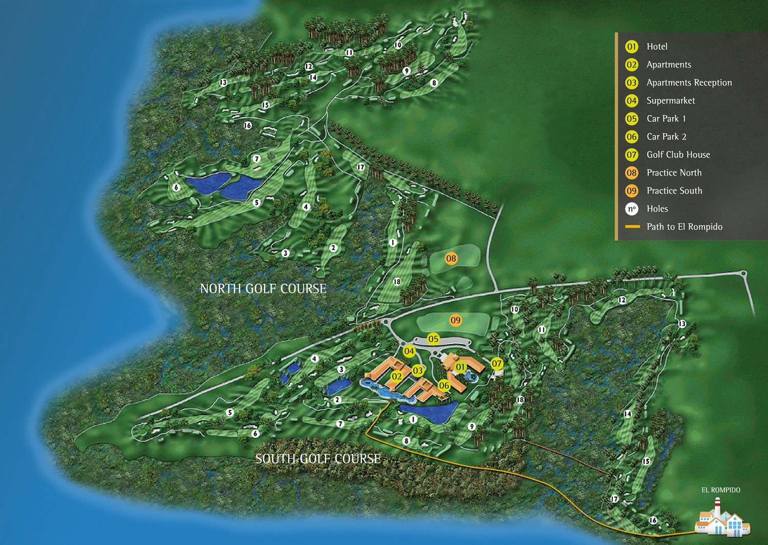 Campo de Golf el Rompido - Huelva
